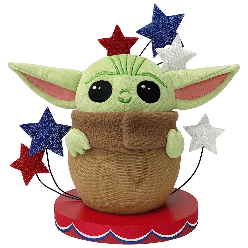 Celebrate Together Americana Star Wars Grogu Stars Table Decor