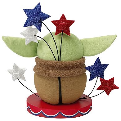 Celebrate Together Americana Star Wars Grogu Stars Table Decor