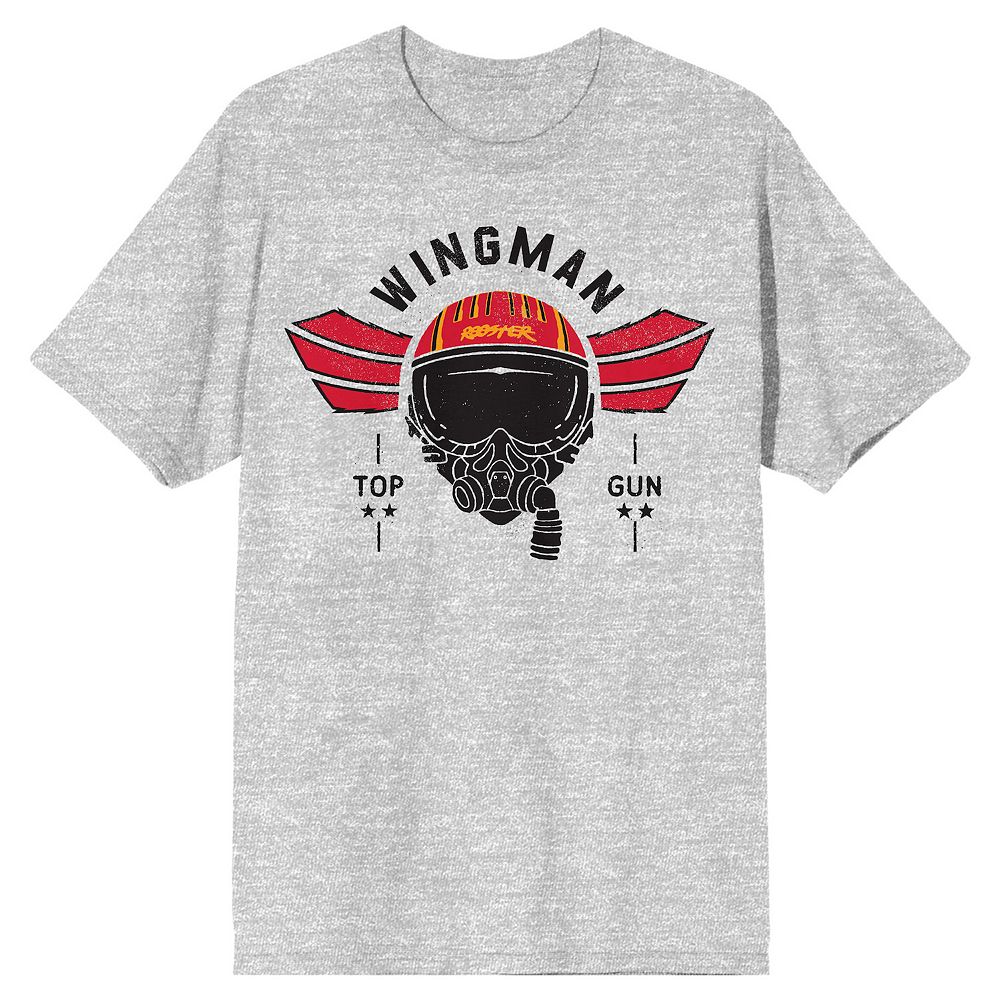 Men's Top Gun Maverick Rooster Wingman Tee