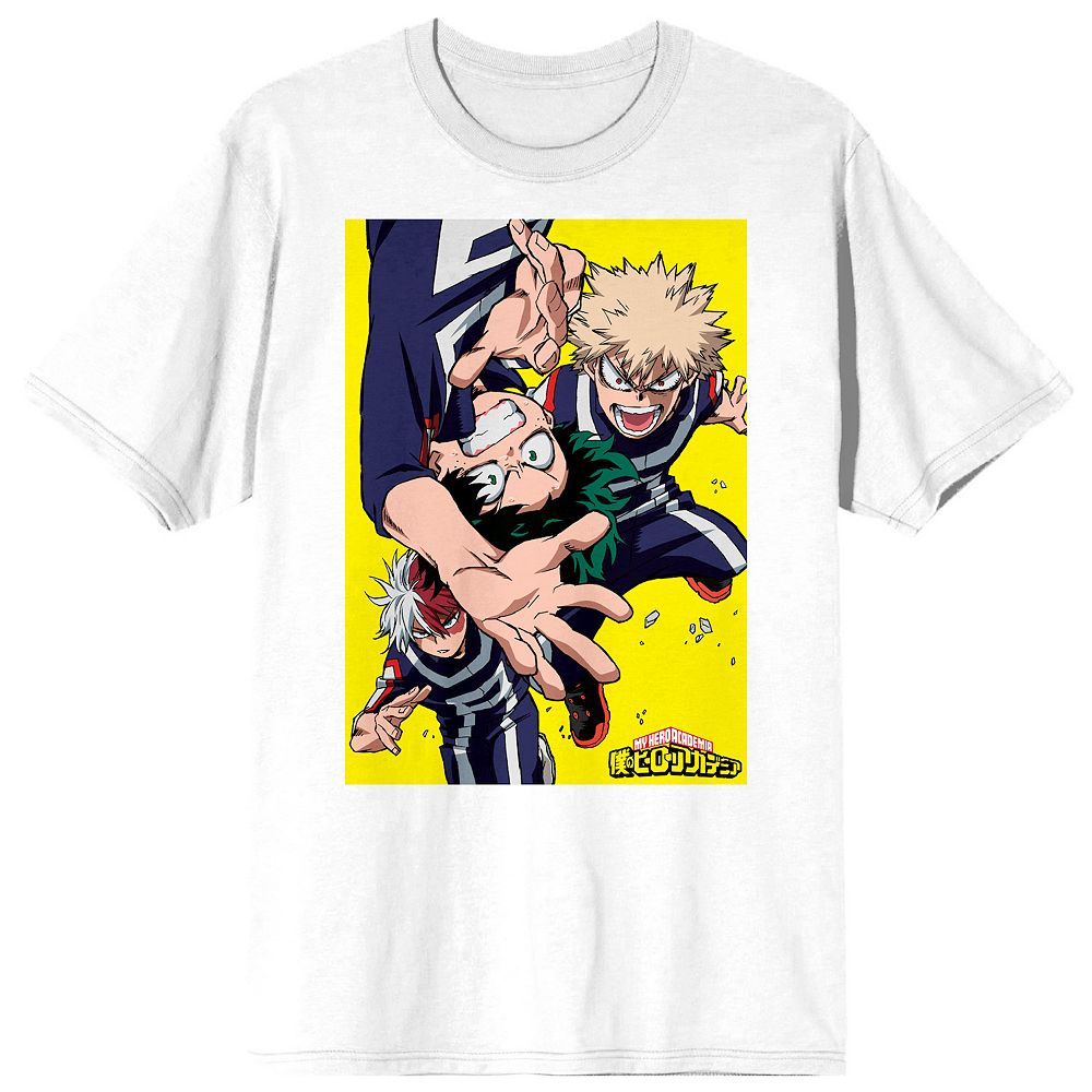 Men's My Hero Academia Character Tee