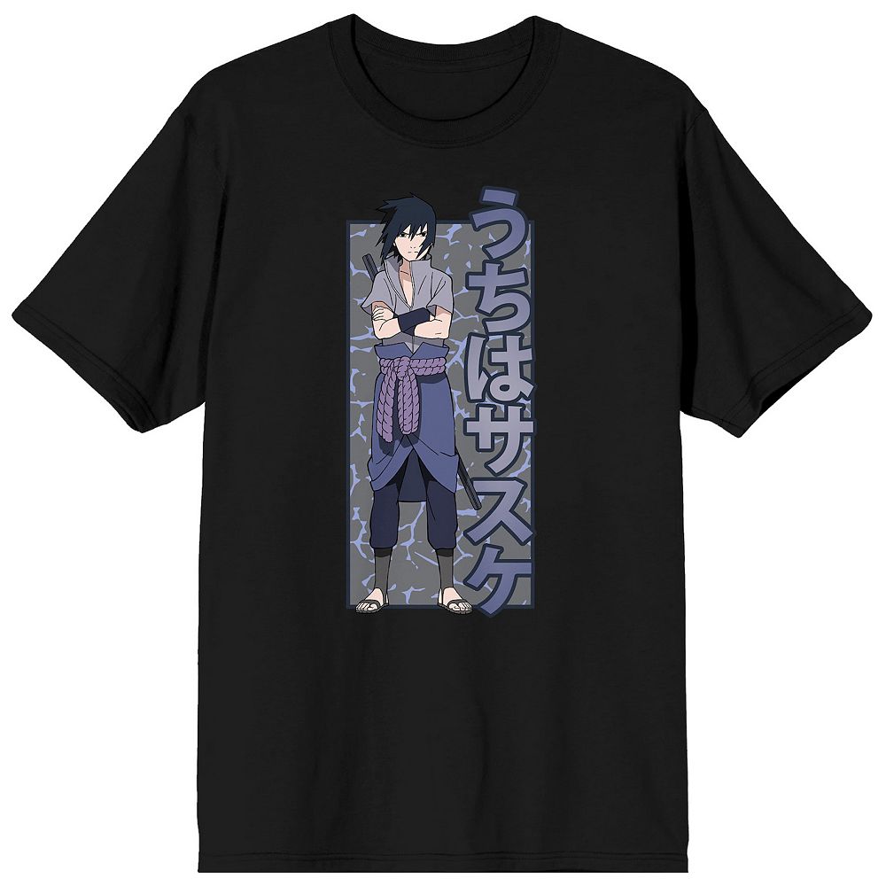 Men's Naruto Shippuden Sasuke Uchiha Tee