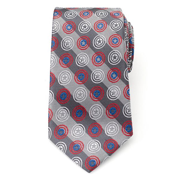 Men's Marvel Characters Tie