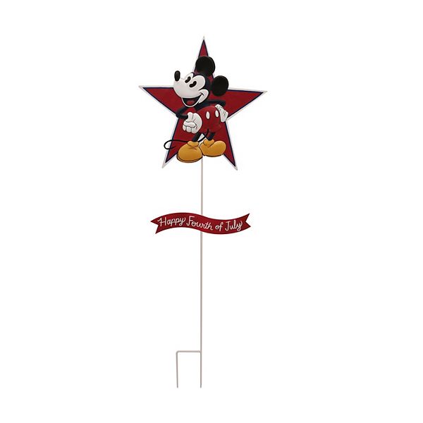 Disney's Mickey Mouse Star Garden Stake by Celebrate Together ...