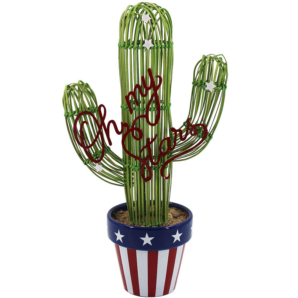 Celebrate Together™ Americana Cactus Table Decor