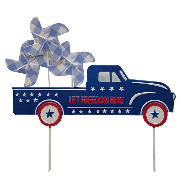 Celebrate Together™ Americana Pinwheel Truck Garden Stake
