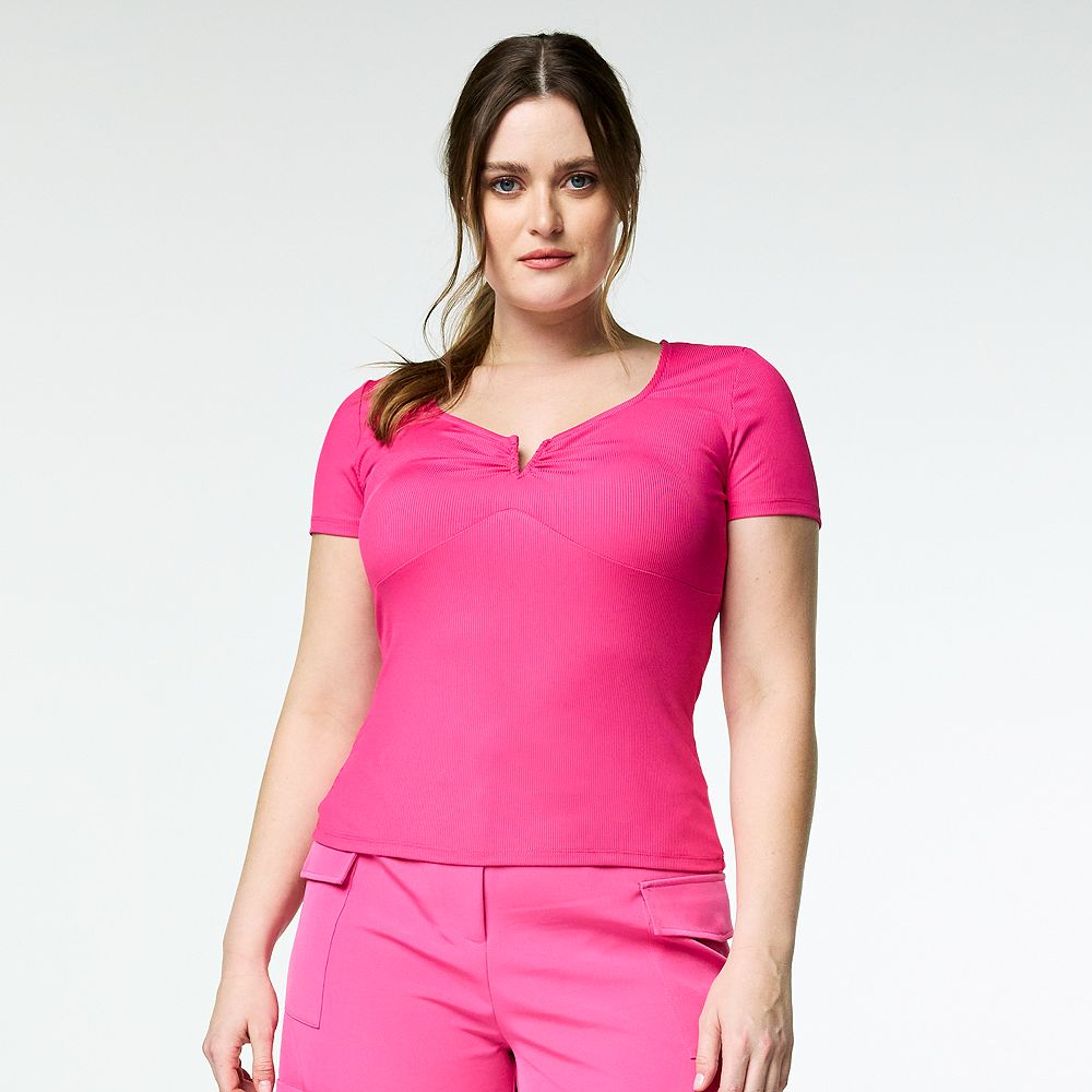 Women's INTEMPO Square-Neck Top