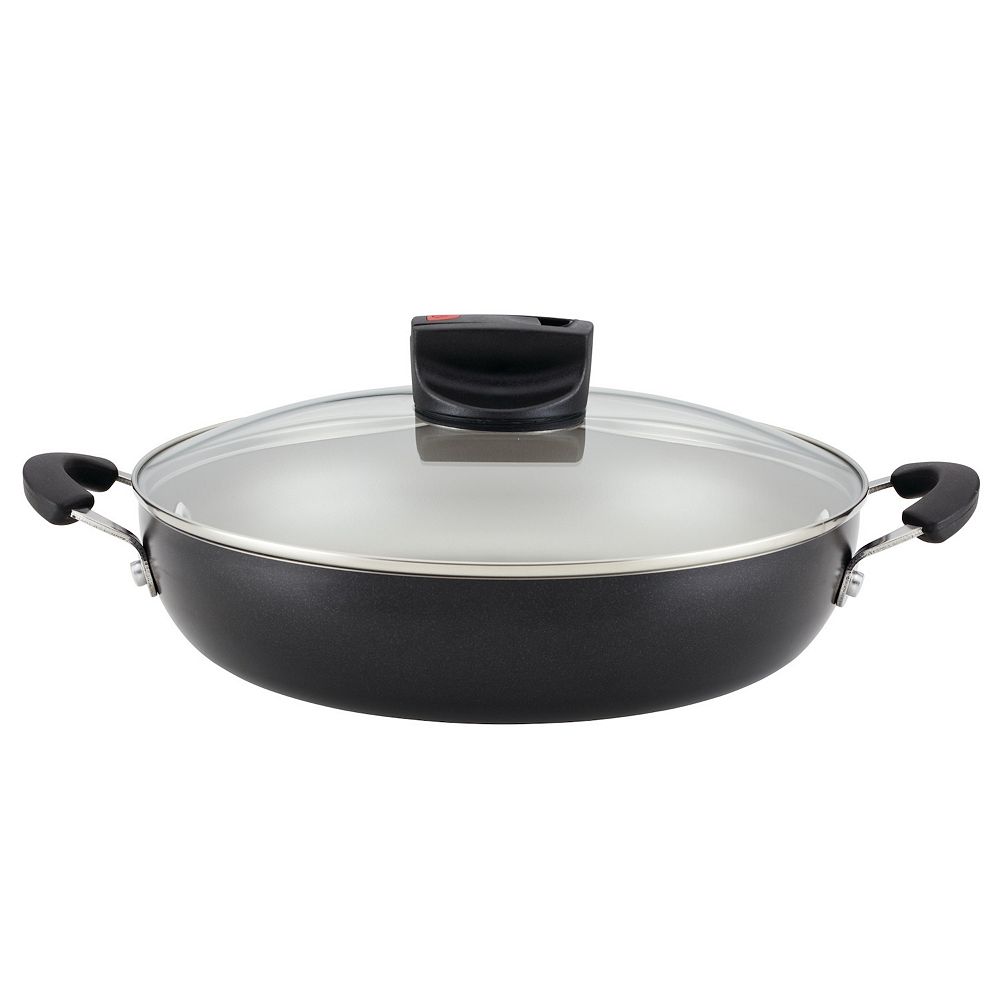 Farberware Smart Control Aluminum Nonstick Everything Pan with Lid