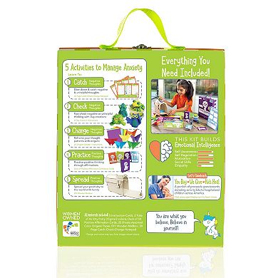 Open The Joy Manage Anxiety