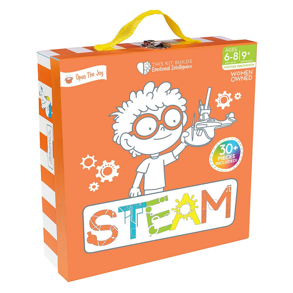 Open The Joy STEAM Kit