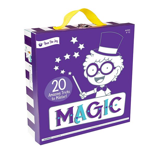 Open The Joy Magic Kit