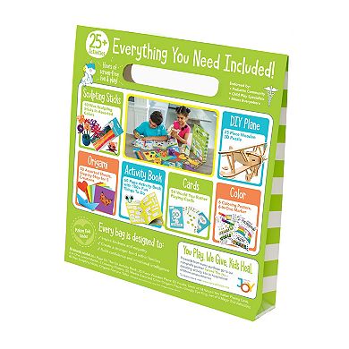 Open The Joy On The Go Bag