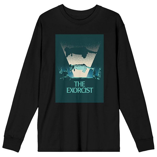 Men's The Exorcist Regan Floating Long Sleeve Tee