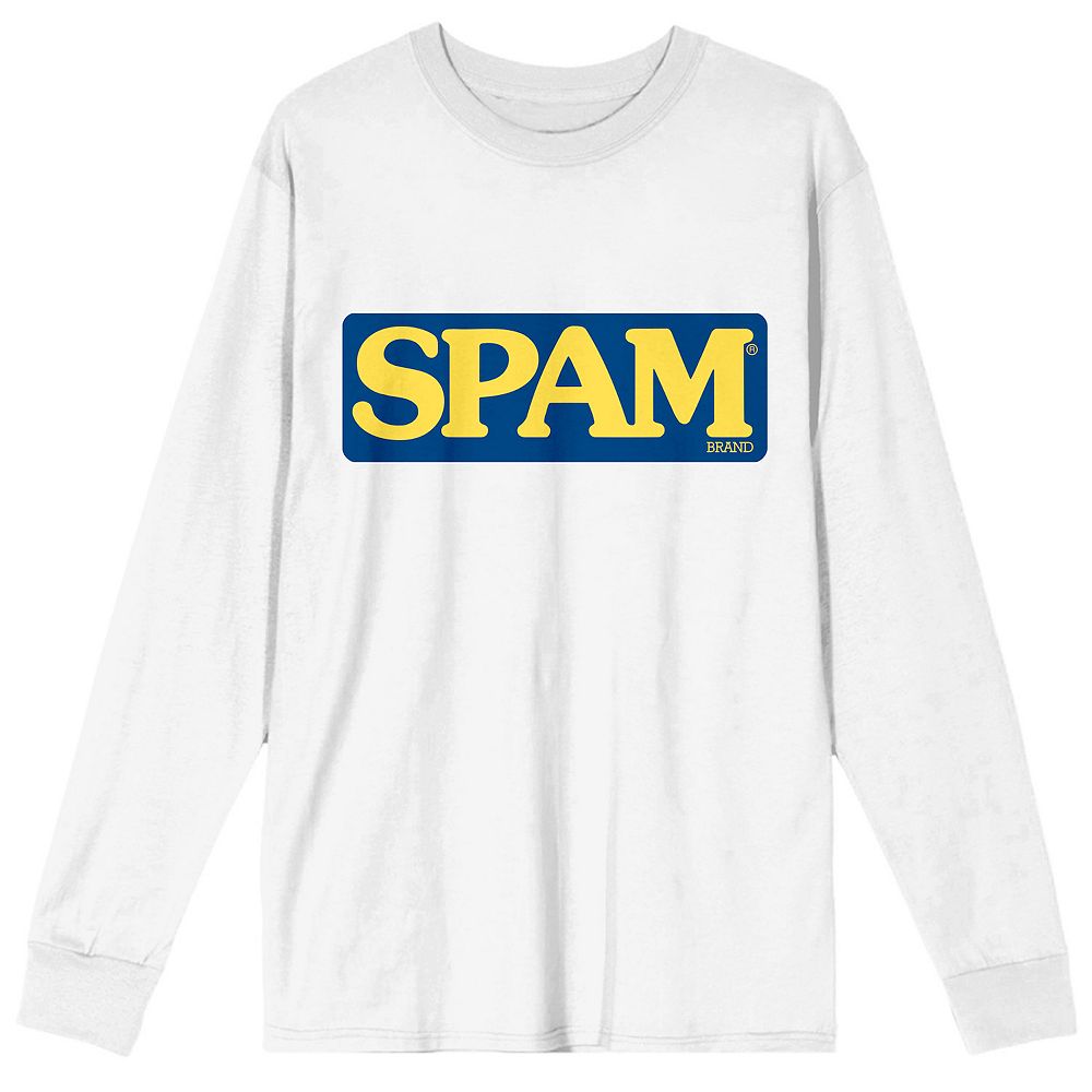 Men's Spam Brand Logo Long Sleeve Tee