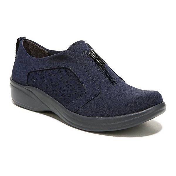 Bzees Poetic Womens Zip Up Sneakers