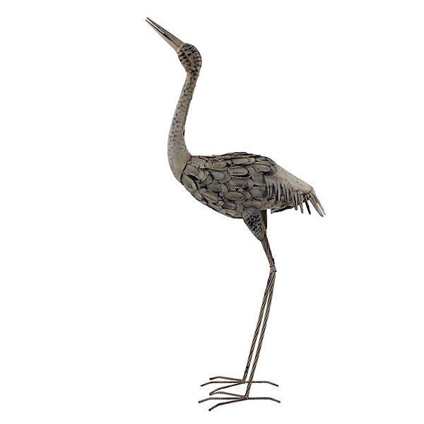 Sonoma Goods For Life® Distressed Metal Bird Garden Sculpture