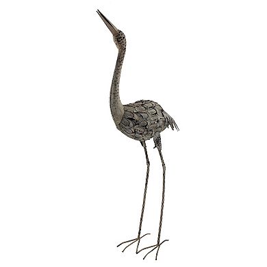 Sonoma Goods For Life® Distressed Metal Bird Garden Sculpture