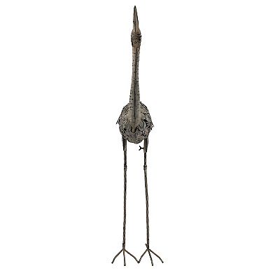 Sonoma Goods For Life® Distressed Metal Bird Garden Sculpture