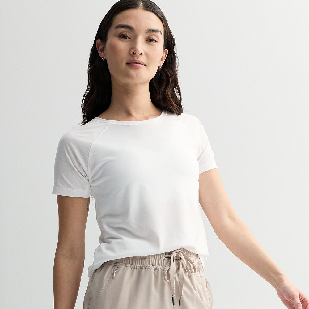 Women's Tek Gear® Essential Core Raglan Tee