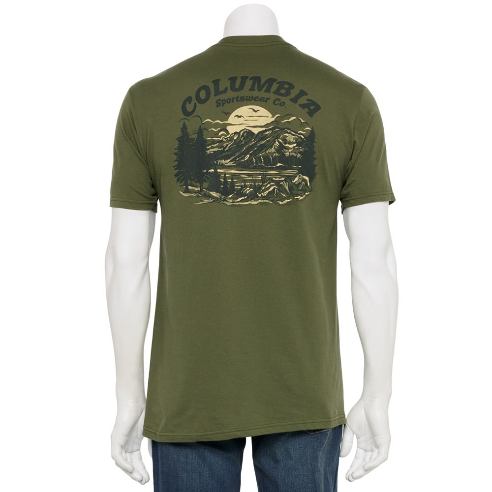 Men's Columbia Graphic Tee