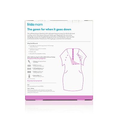 Frida Baby Frida Mom Delivery and Nursing Gown