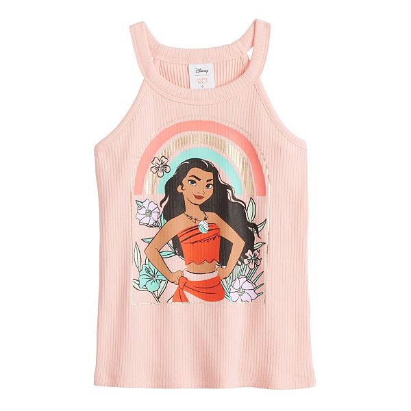 Disney's Moana Girls 4-12 Halter Tank Top by Jumping Beans®