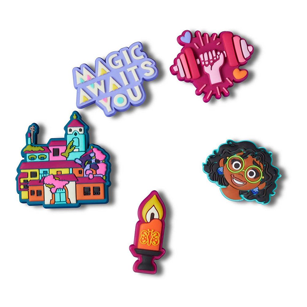 Disney's Encanto Crocs 5-Pack Adult Jibbitz Charm Set