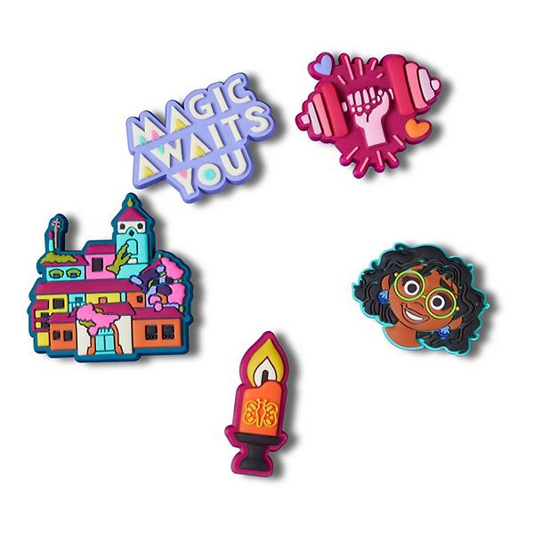 Disney's Encanto Crocs 5-Pack Adult Jibbitz Charm Set