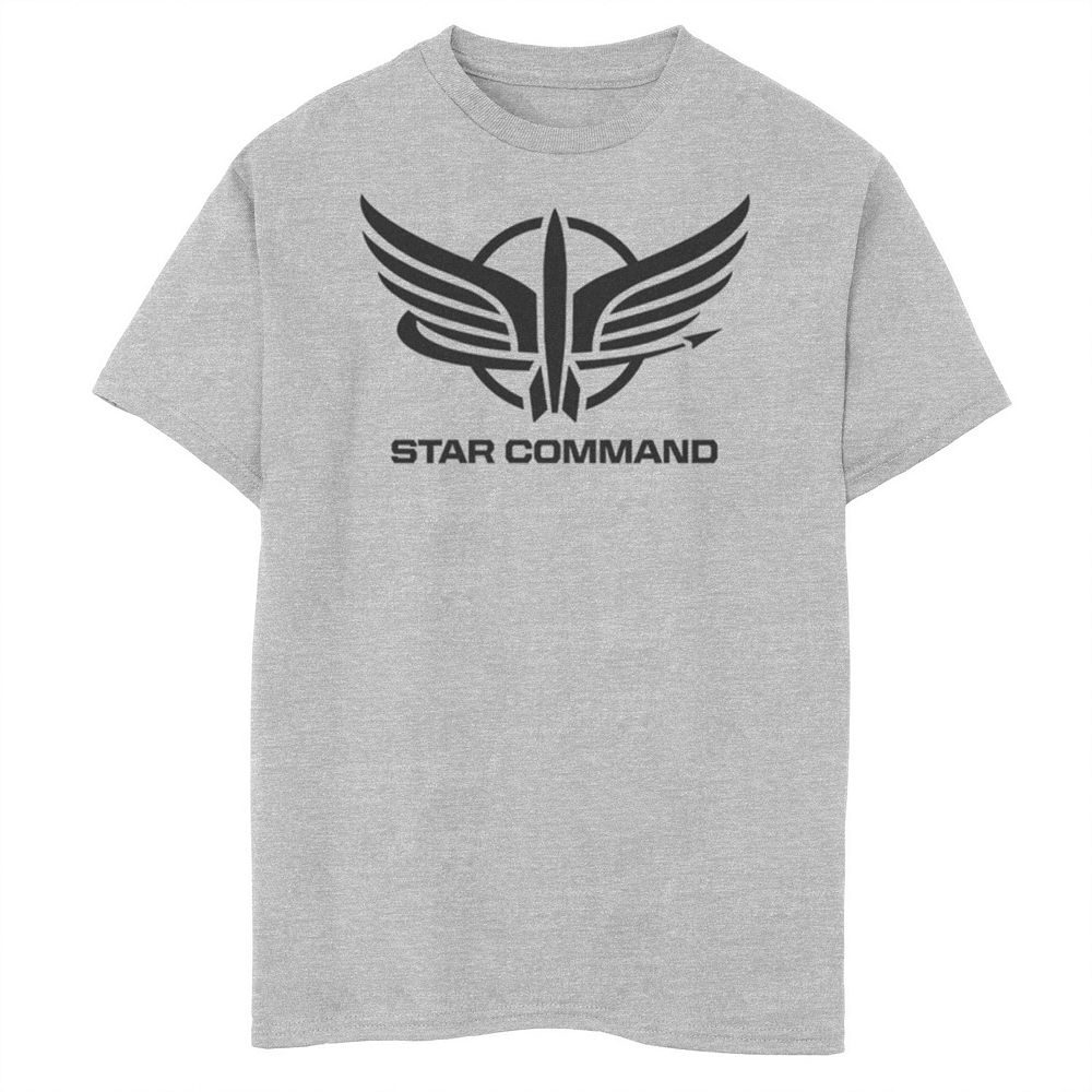 Disney / Pixar's Lightyear Boys 8-20 The Star Command Logo Graphic Tee