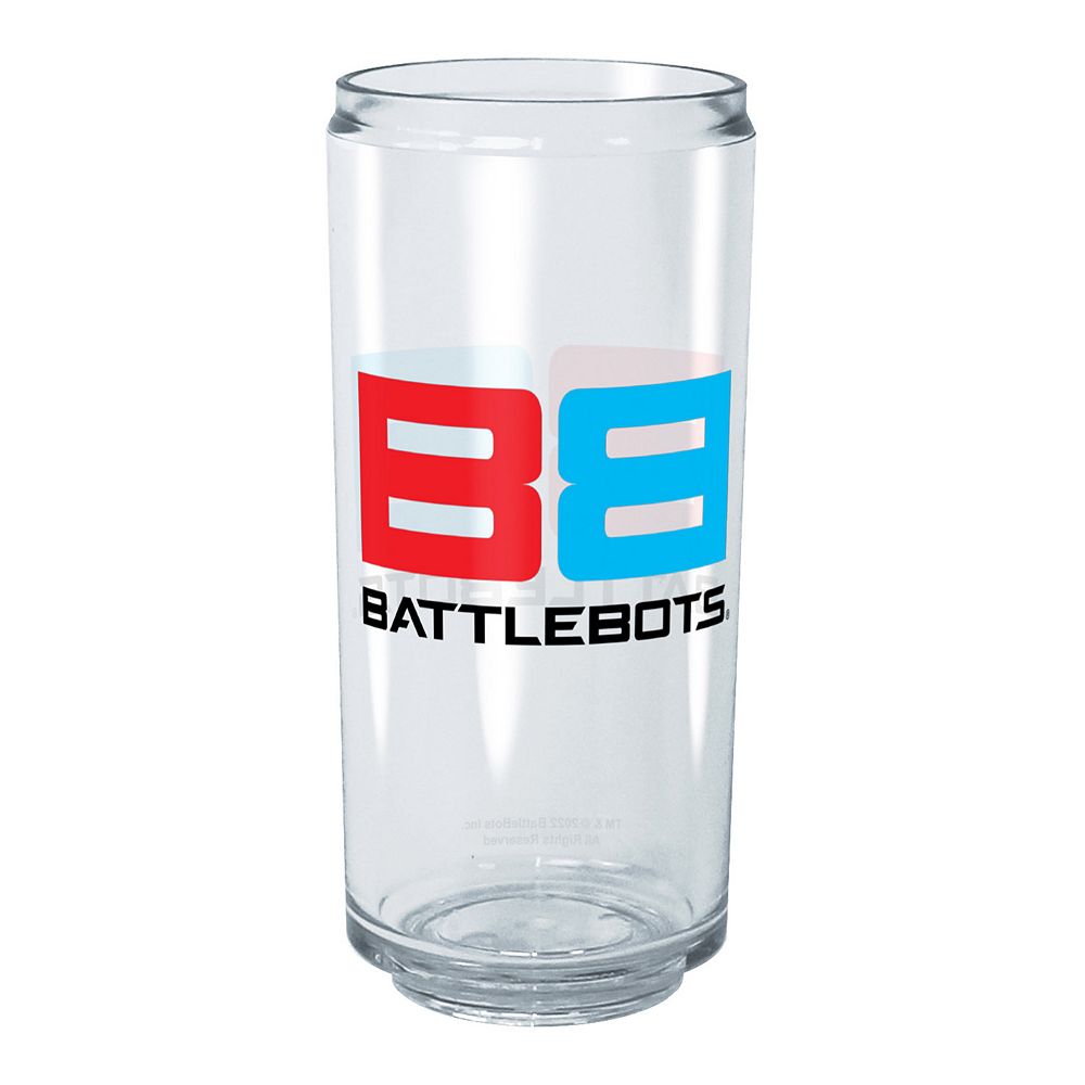 Battlebots Logo 16-oz. Tritan Can