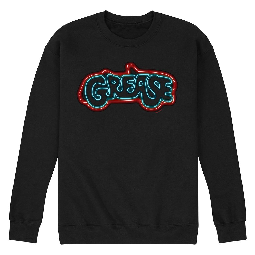 Men's Grease Neon Logo Sweatshirt