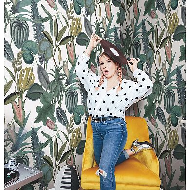 Mr. Kate Tropical Peel & Stick Wallpaper