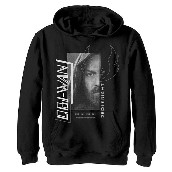Boys 8-20 Star Wars Obi-Wan Kenobi Jedi Knight With Logo Graphic Hoodie