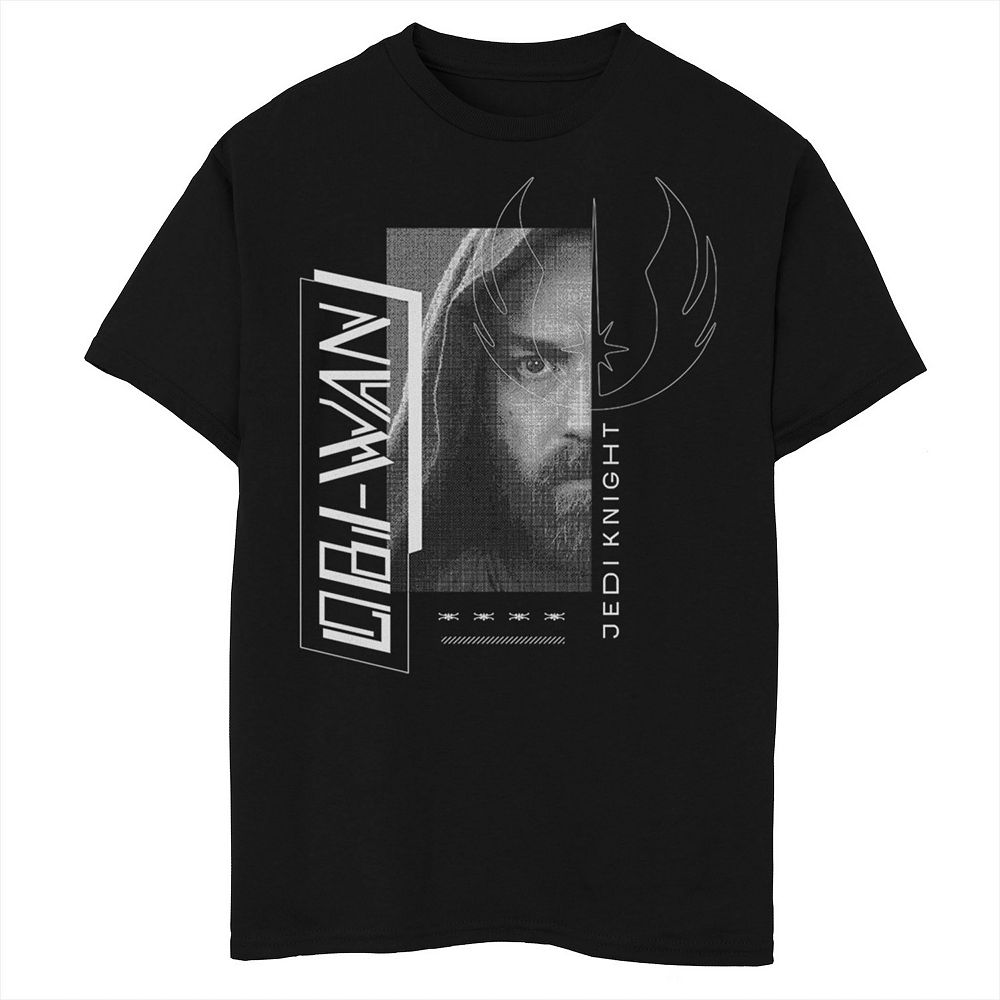 Boys 8-20 Star Wars Obi-Wan Kenobi Jedi Knight With Logo Graphic Tee