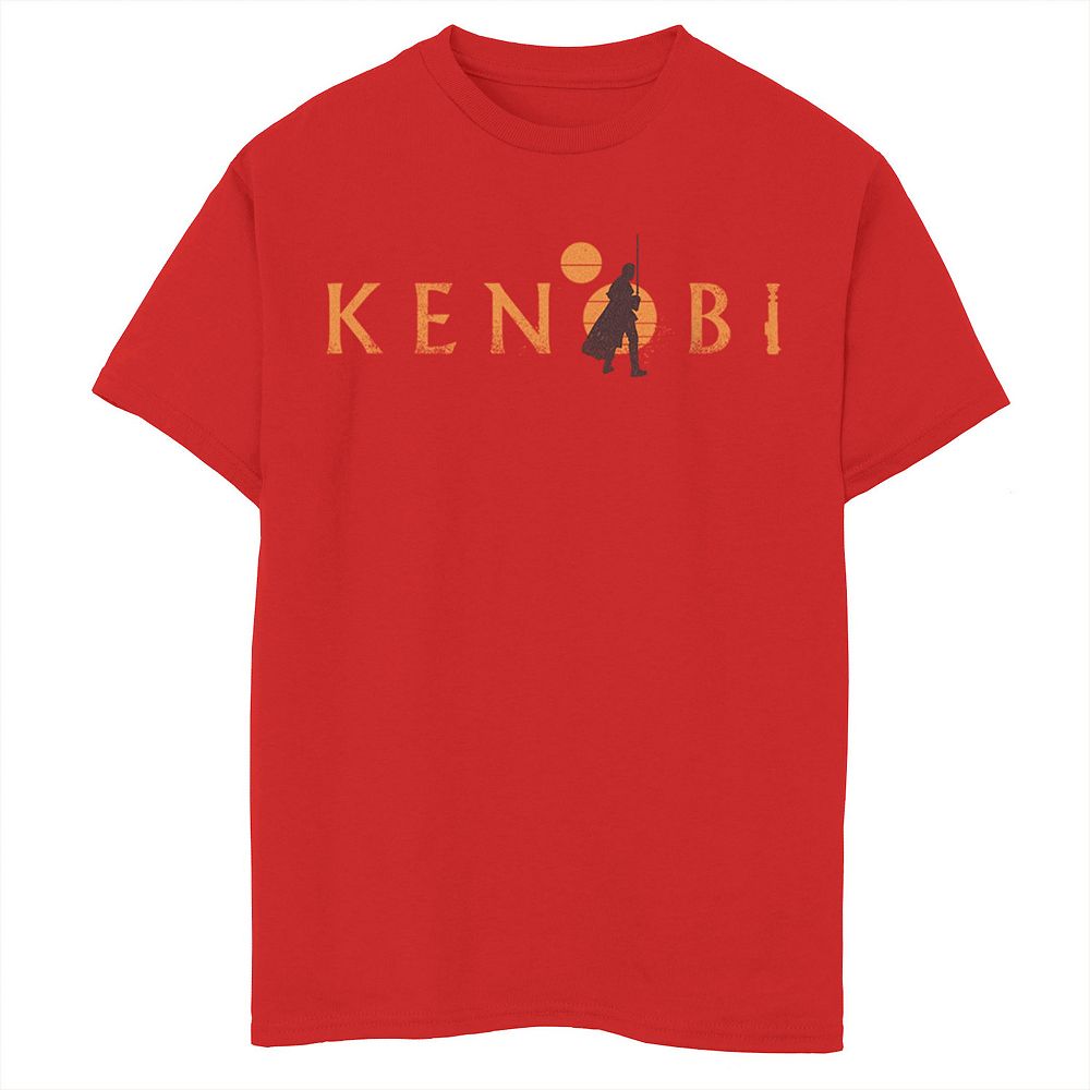 Boys 8-20 Star Wars Obi-Wan Kenobi Tatooine Two Suns Logo Graphic Tee