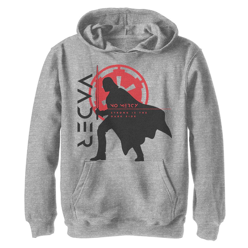 Boys 8-20 Star Wars Obi-Wan Kenobi Vader No Mercy Strong Is The Dark ...