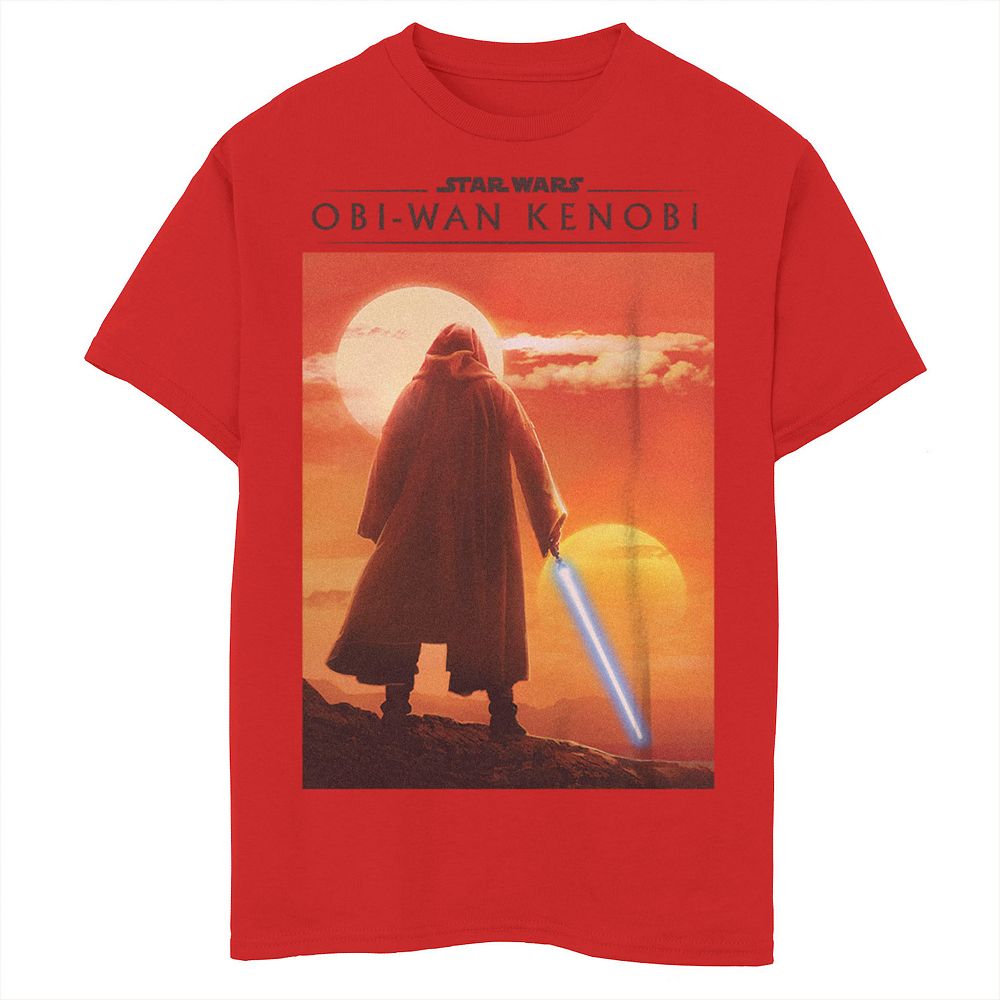 Boys 8-20 Star Wars Obi-Wan Kenobi The Revenger Of Tatooine Graphic Tee