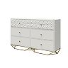 CosmoLiving by Cosmopolitan Blair 6-Drawer Dresser