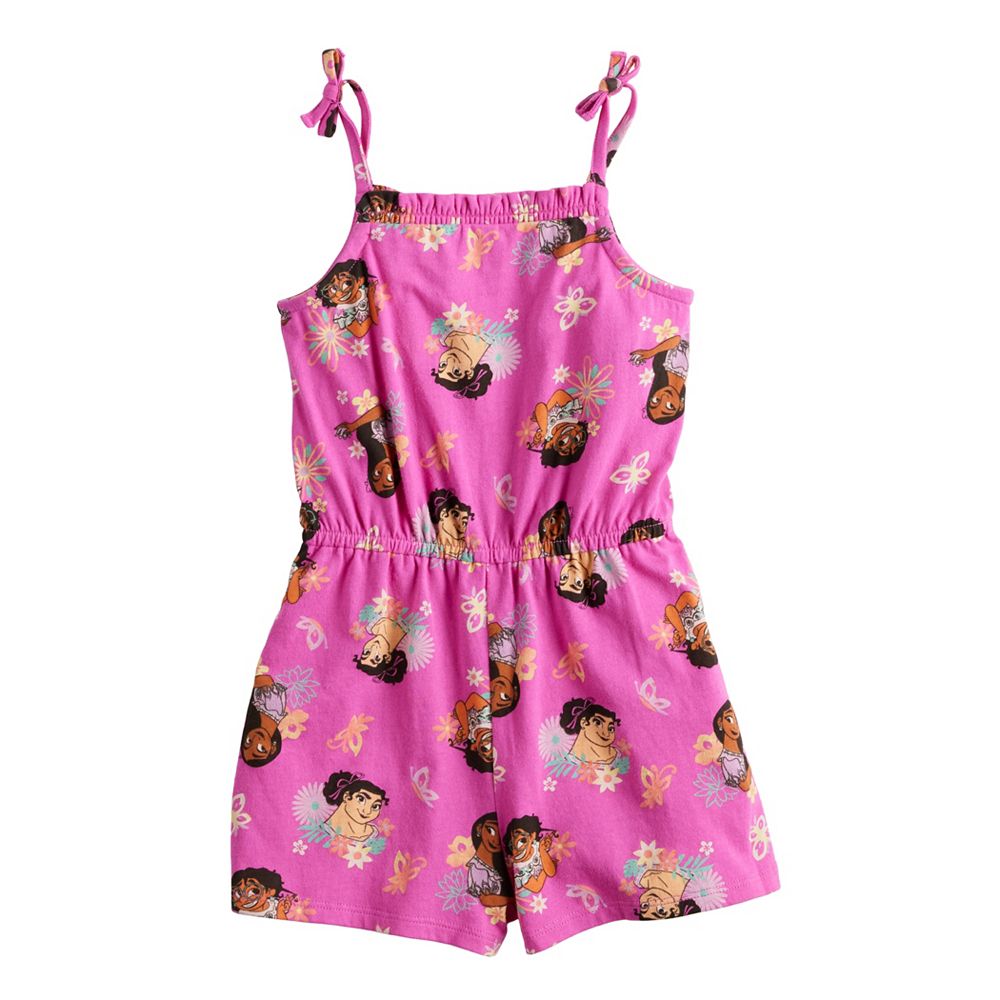 Disney's Encanto Baby & Toddler Girl Bow Shoulder Romper by Jumping Beans®