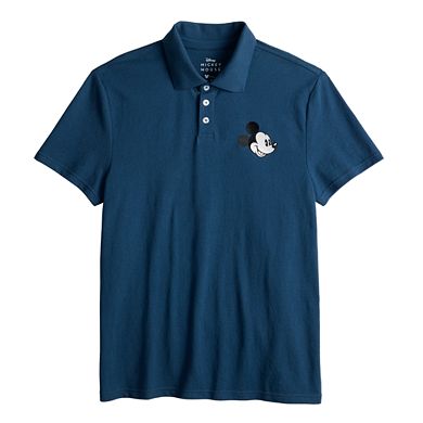 Men's Mickey Mouse Embroidered Polo