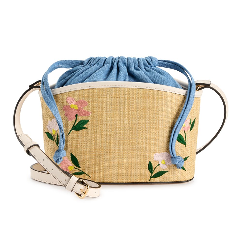 DRAPER JAMES RSVP™ Ellie Basket Crossbody Bag