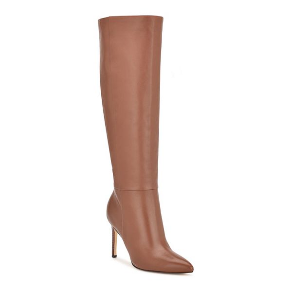 Nine West Richy Women's Leather Knee-High Boots