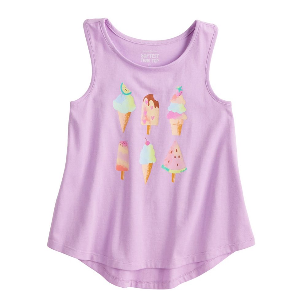 Baby & Toddler Girl Jumping Beans® Racerback Tank