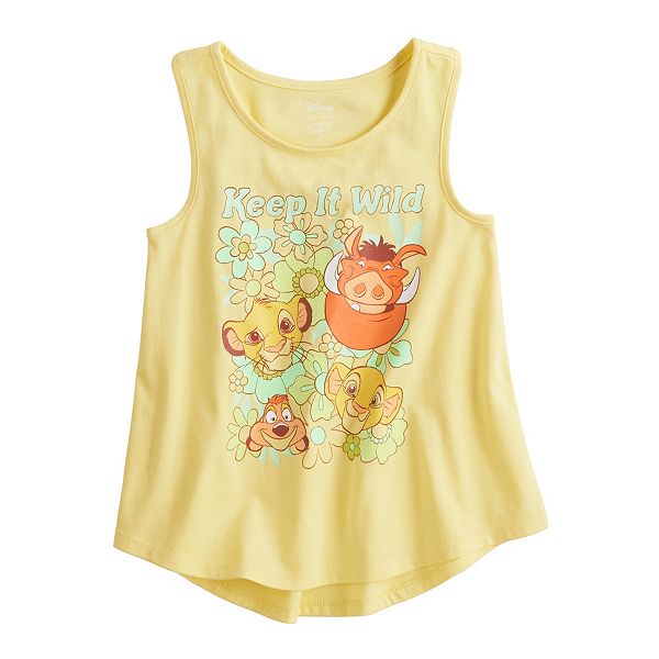 Disney's The Lion King Baby & Toddler Girl Racerback Tank Top by ...