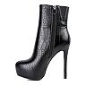 London Rag Orion Women's Heeled Ankle Boots