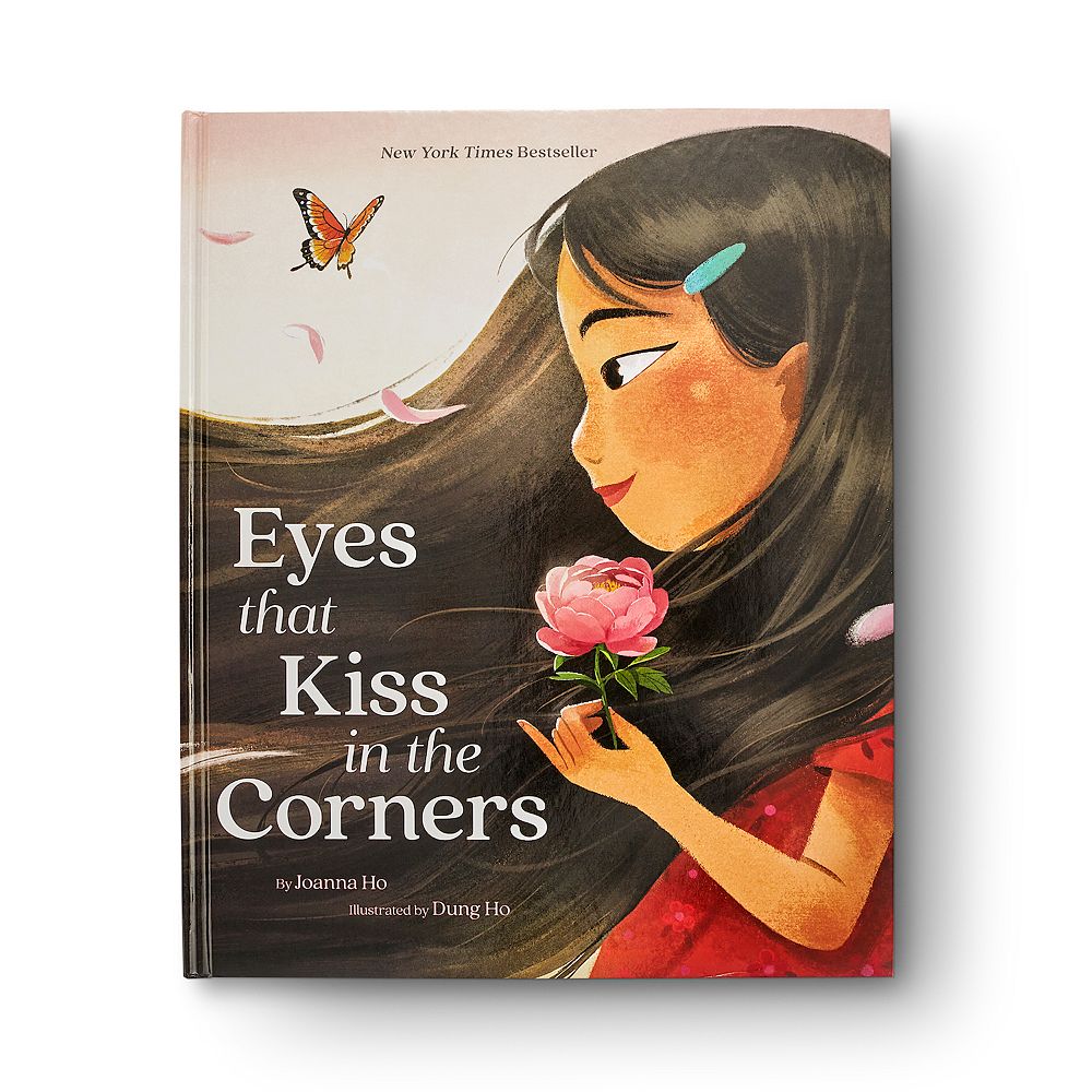 Kohl's Cares Eyes that Kiss the Corners by Joanna Ho Children's Book