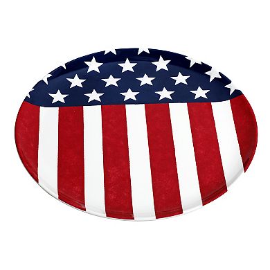 Celebrate Together™ Americana Melamine 4-pc. Dinner Plate Set