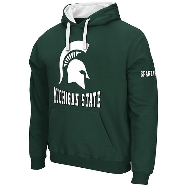 Men's Colosseum Michigan State Spartans Fleece Hoodie