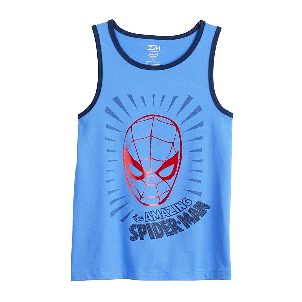 Kids 4-12 Jumping Beans® Marvel Spider-Man Tank Top