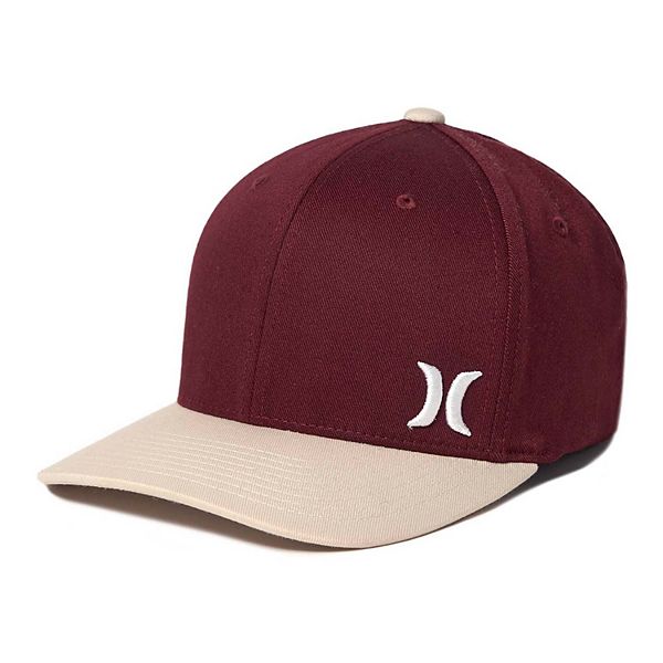 Men's Hurley Colorblock Logo Baseball Cap