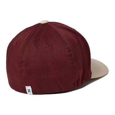 Men's Hurley Colorblock Logo Baseball Cap